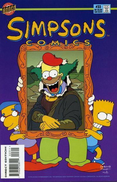 Simpsons Comics (1993) - #23 | Overstreet Access