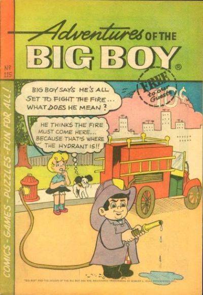 Adventures of the Big Boy (1956) - #115 | Overstreet Access