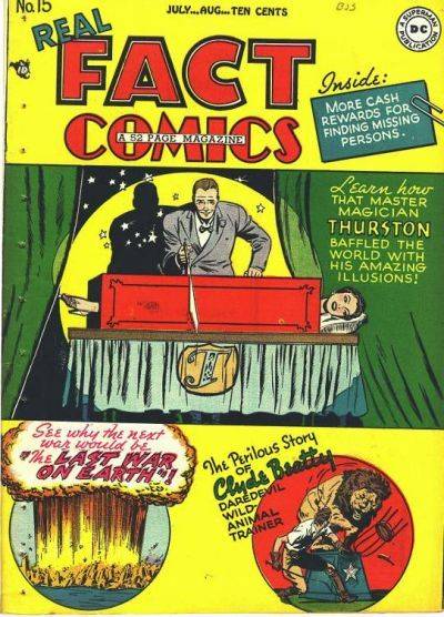 Real Fact Comics (1946) - #15 | Overstreet Access