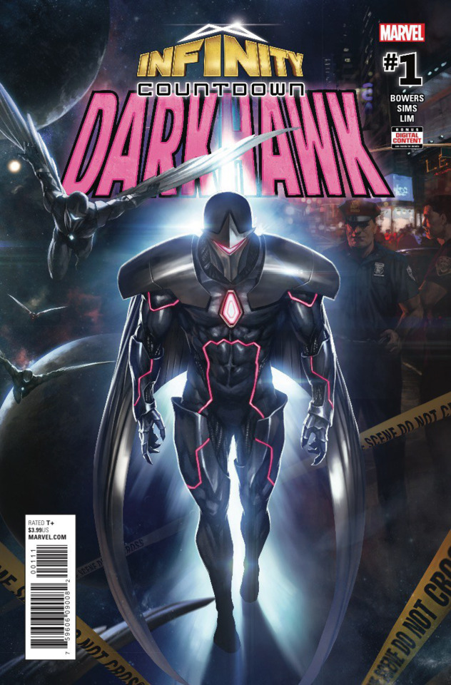 Infinity Countdown: Darkhawk (2018) - #1 | Overstreet Access