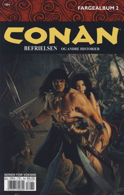 Conan fargealbum - #201202 | Overstreet Access