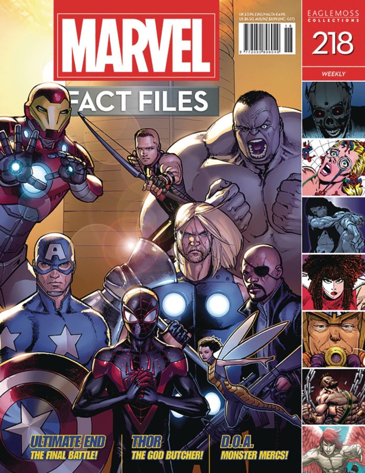 Marvel Fact Files (2013) - #218 | Overstreet Access