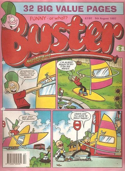 Buster (1960) - #19970805 | Overstreet Access