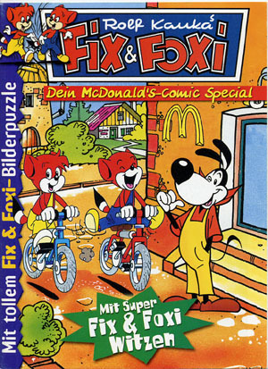 Fix & Foxi - Dein McDonald's-Comic Special (2000) - #1 | Overstreet Access