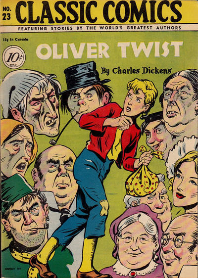 Classic Comics (1941) - #23 | Overstreet Access