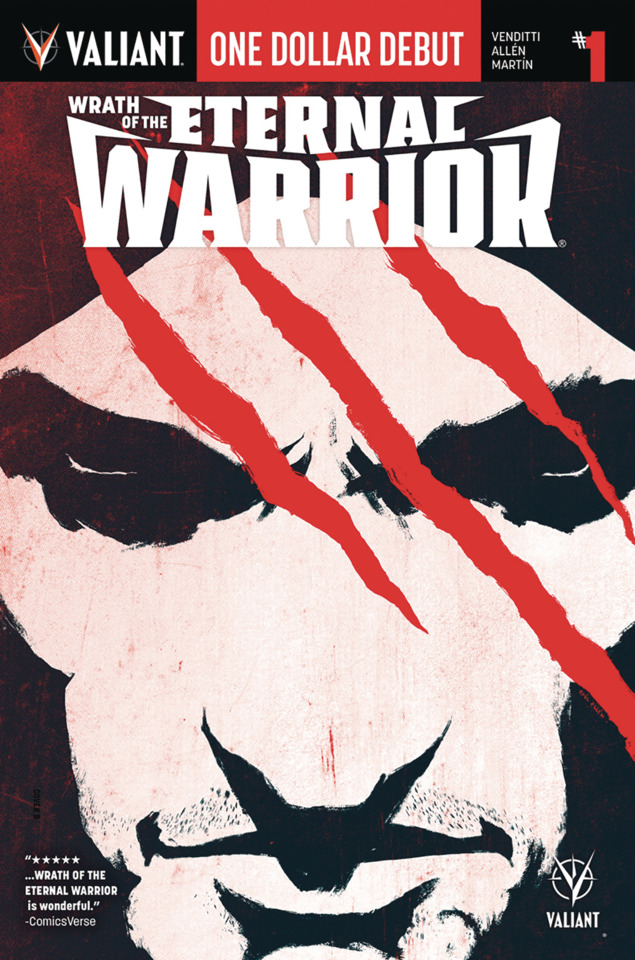 Wrath of the Eternal Warrior: One Dollar Debut (2019) - #1 | Overstreet Access