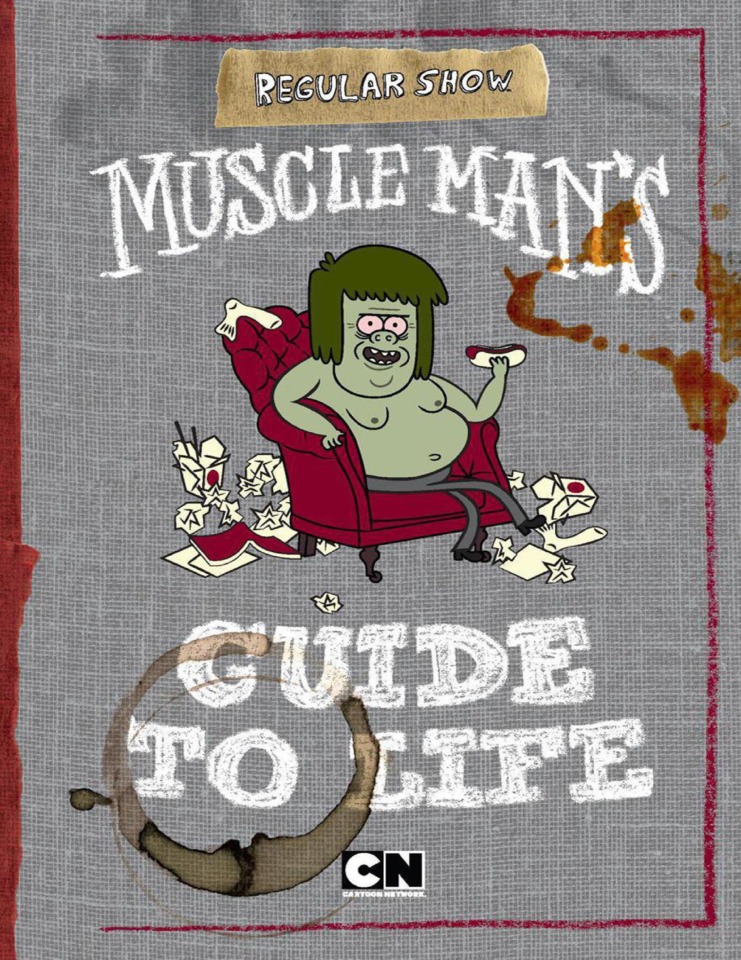 Regular Show: Muscle Man's Guide to Life (2014) - #1 | Overstreet Access