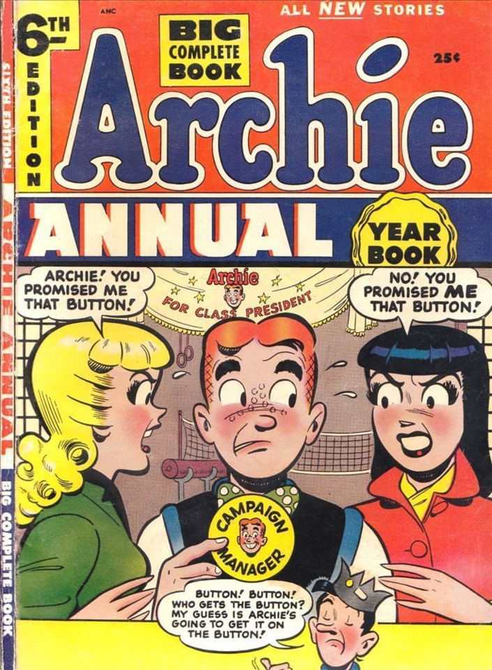 Archie Annual (1950) - #6 | Overstreet Access