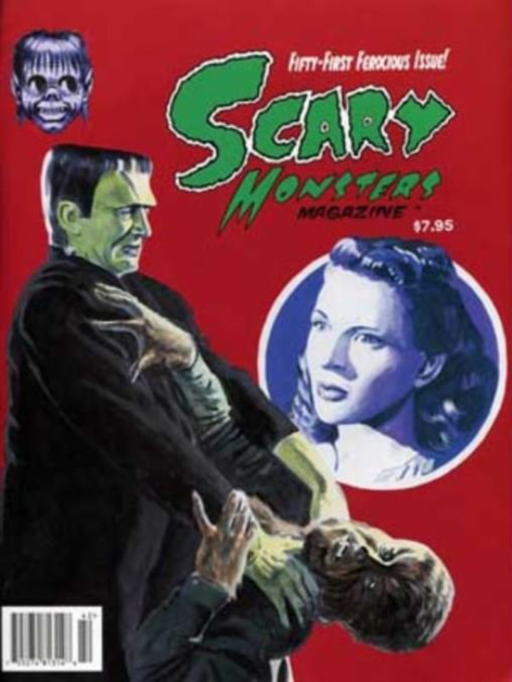 Scary Monsters Magazine (1991) - #51 | Overstreet Access