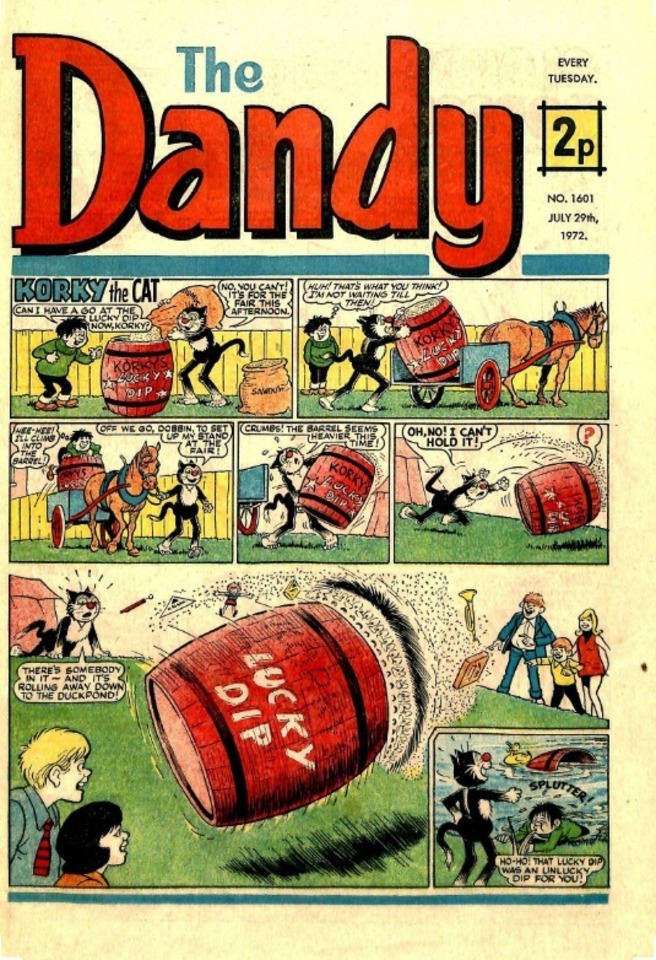 The Dandy (1937) - #1601 | Overstreet Access