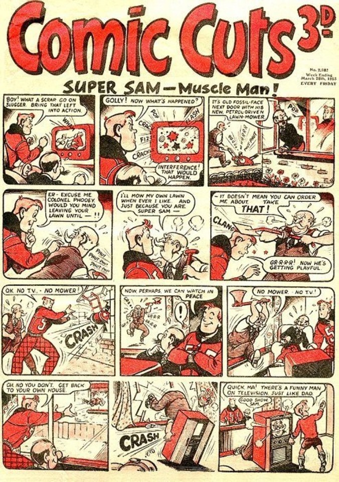 Comic Cuts (1890) - #2982 | Overstreet Access