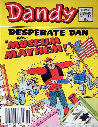 Dandy Comic Library (1983) - #195 | Overstreet Access