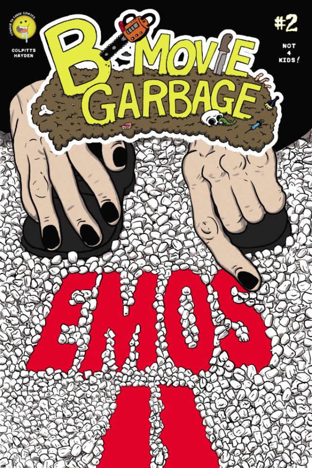 B-Movie Garbage (2020) - #2 | Overstreet Access