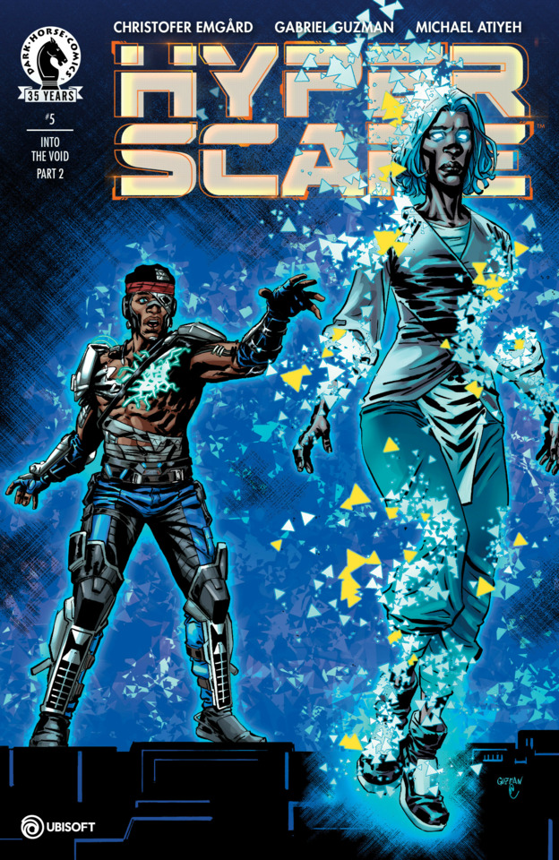 HYPER SCAPE (2020) - #10 | Overstreet Access