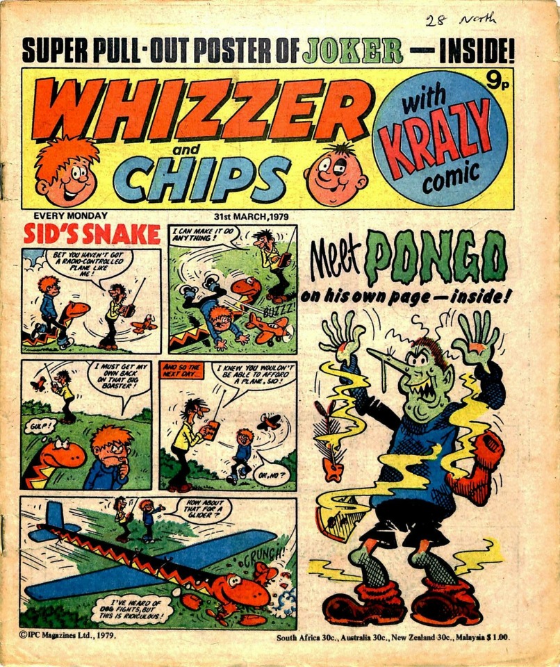 Whizzer and Chips (1969) - #790331 | Overstreet Access