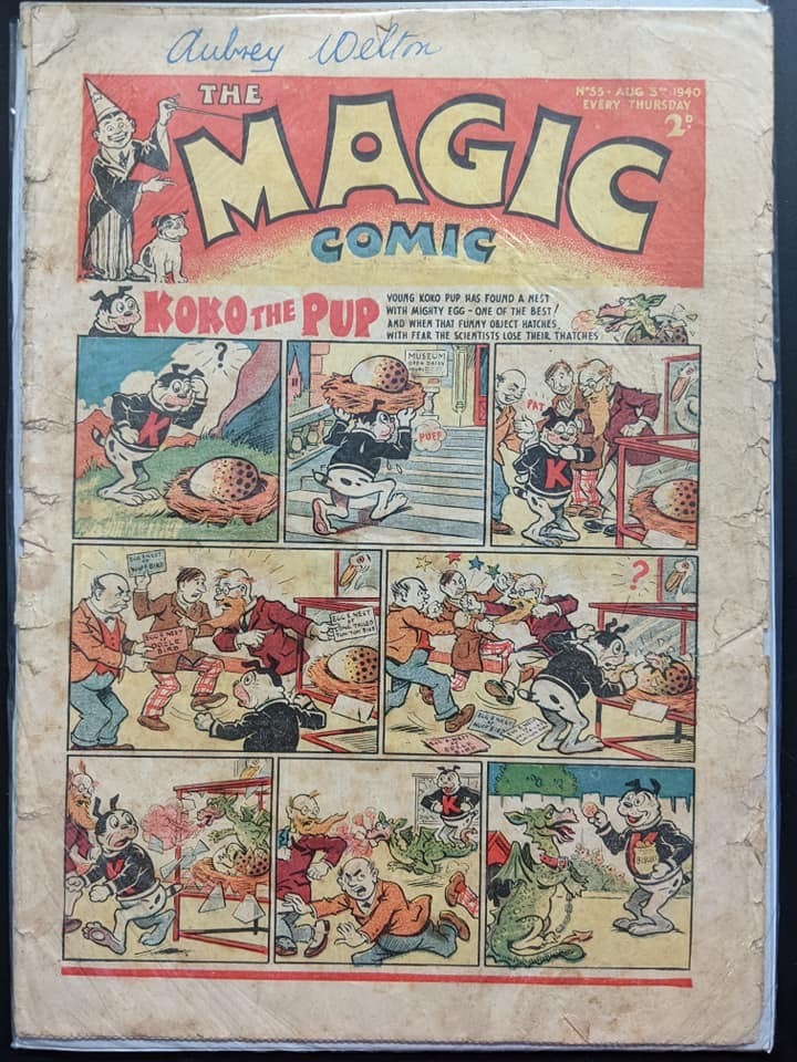 Magic Comic (1939) - #55 | Overstreet Access