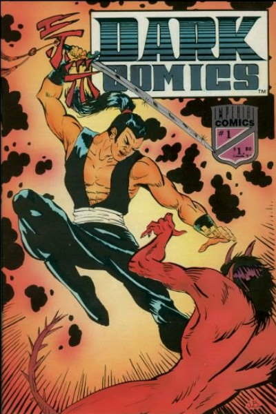 Dark Comics (1987) - #1 | Overstreet Access