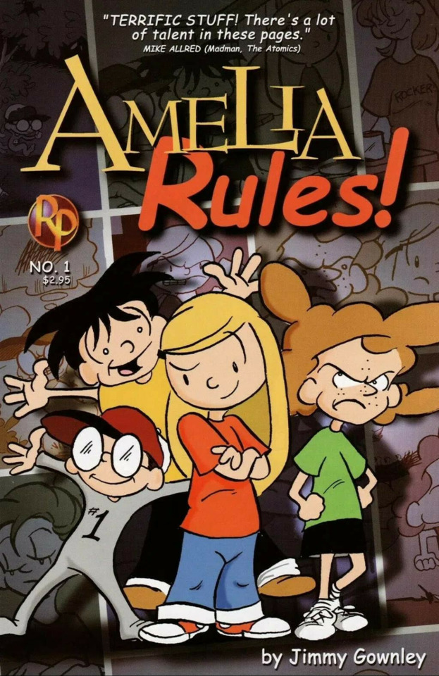 Amelia Rules (2002) - #1 | Overstreet Access