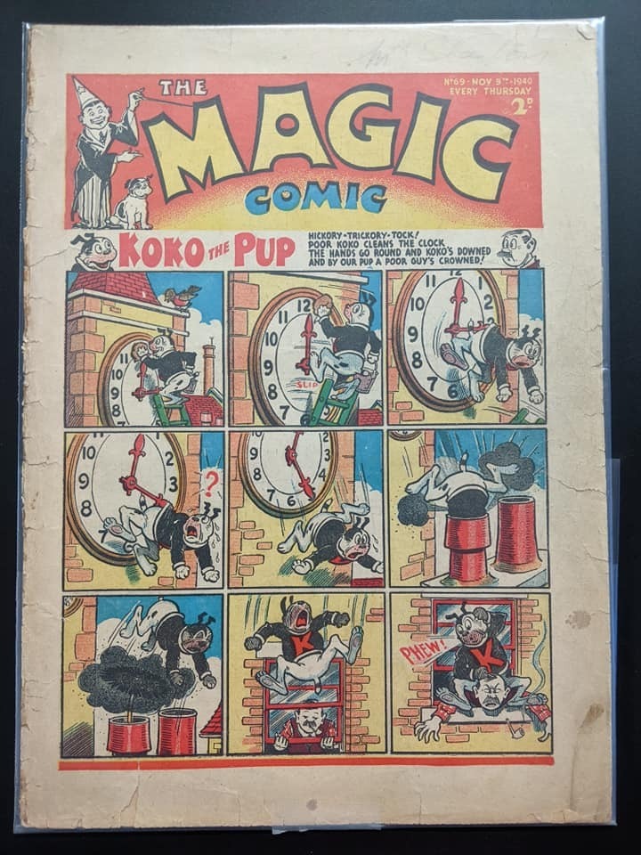 Magic Comic (1939) - #69 | Overstreet Access