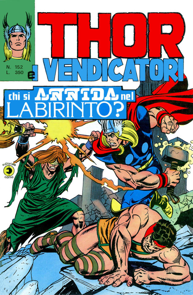 Thor e i Vendicatori (1975) - #152 | Overstreet Access