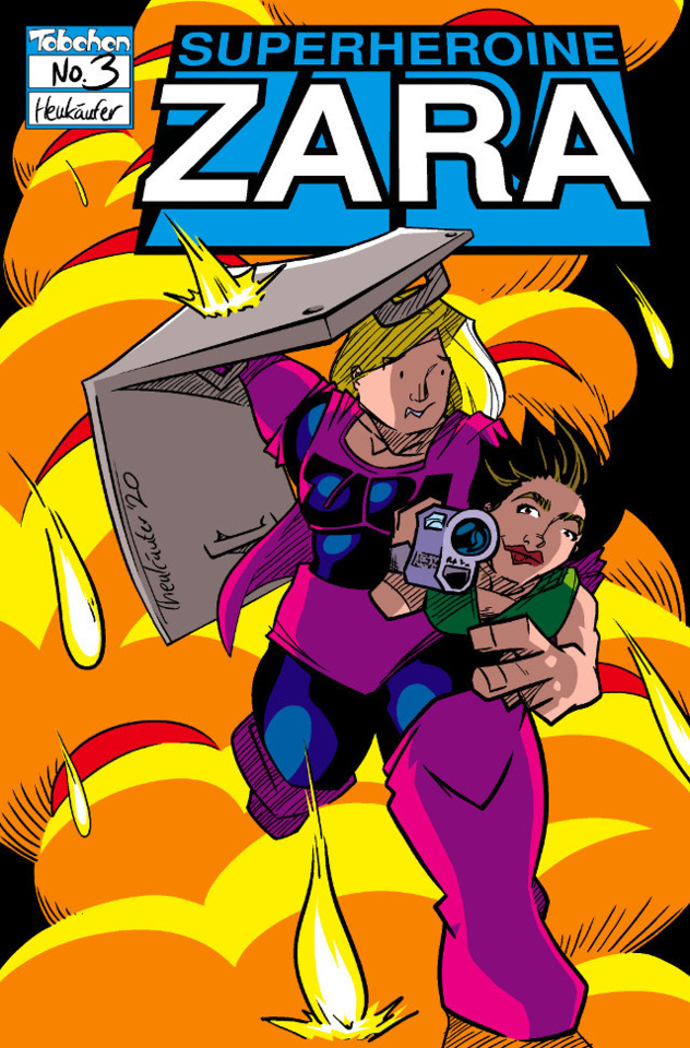 Superheroine Zara (2019) - #3 | Overstreet Access