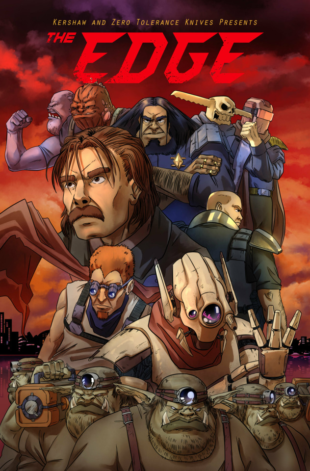 The Edge (2020) - #1 | Overstreet Access