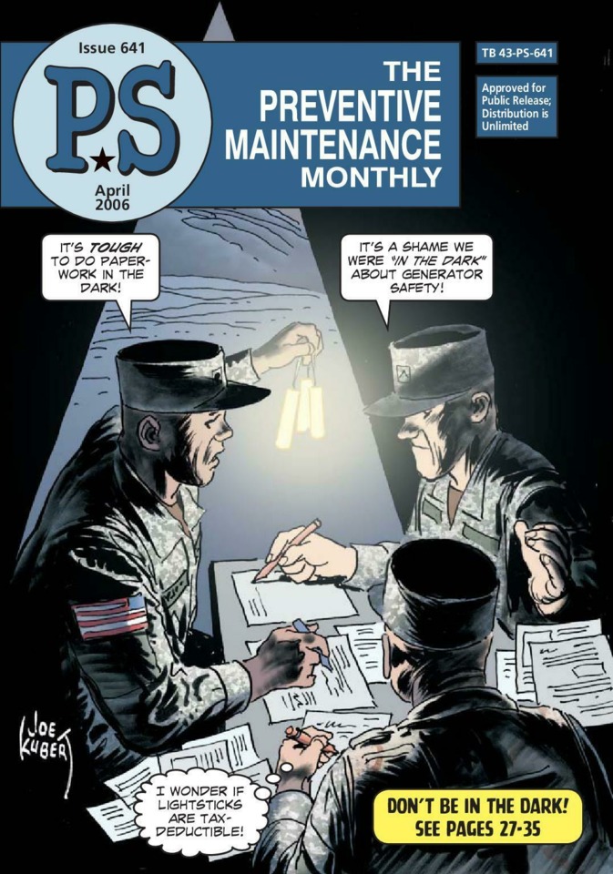 PS: The Preventive Maintenance Monthly (1951) - #641 | Overstreet Access