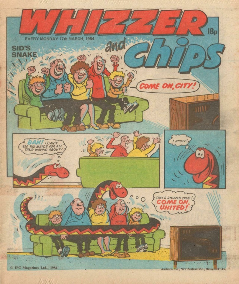 Whizzer and Chips (1969) - #840317 | Overstreet Access