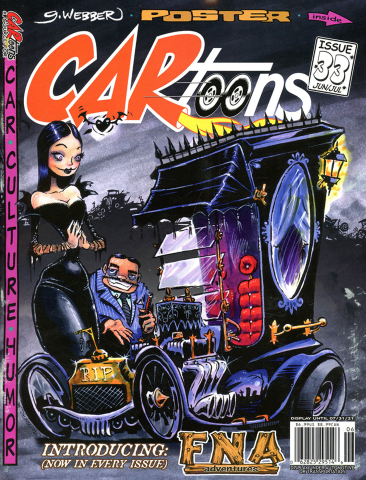 CARtoons Magazine (2017) - #33 | Overstreet Access