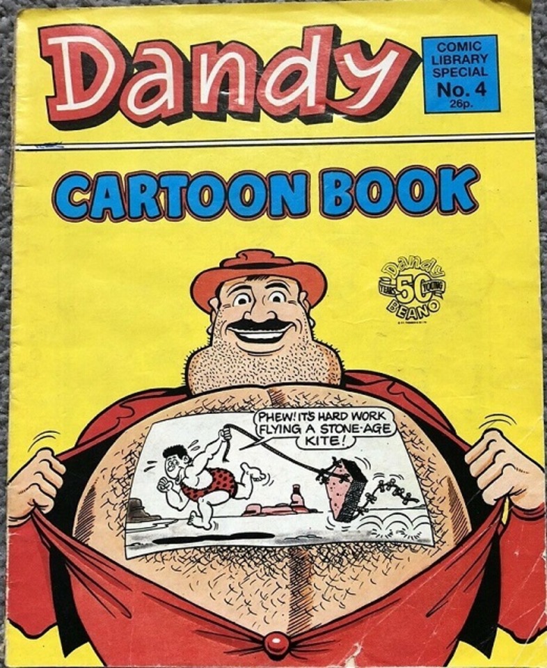 Dandy Comic Library Special Cartoon Book (1987) - #4 | Overstreet Access