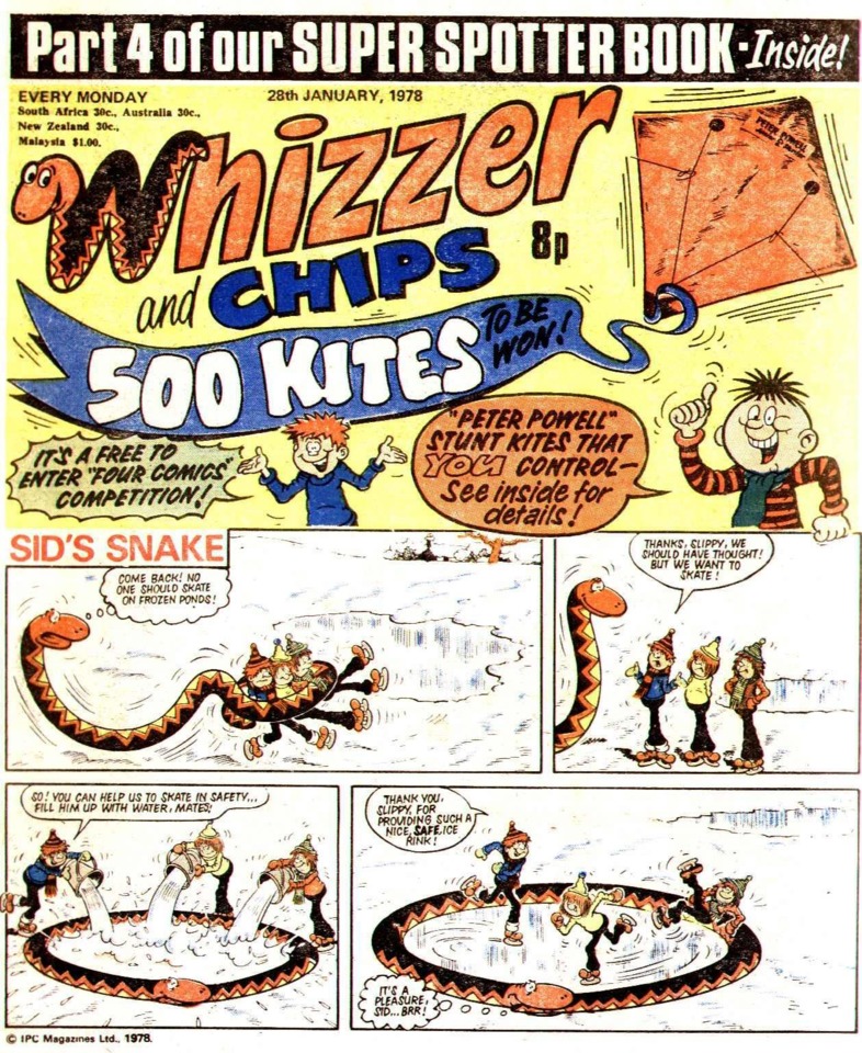 Whizzer and Chips (1969) - #780128 | Overstreet Access