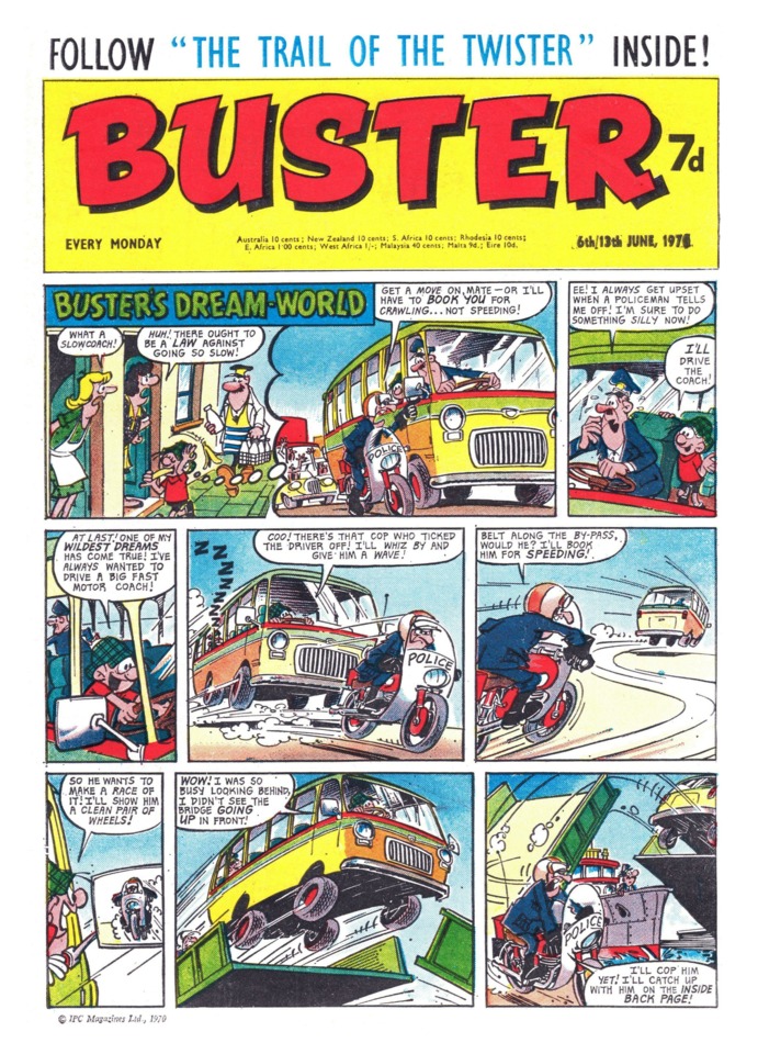 Buster (1960) - #19700613 | Overstreet Access