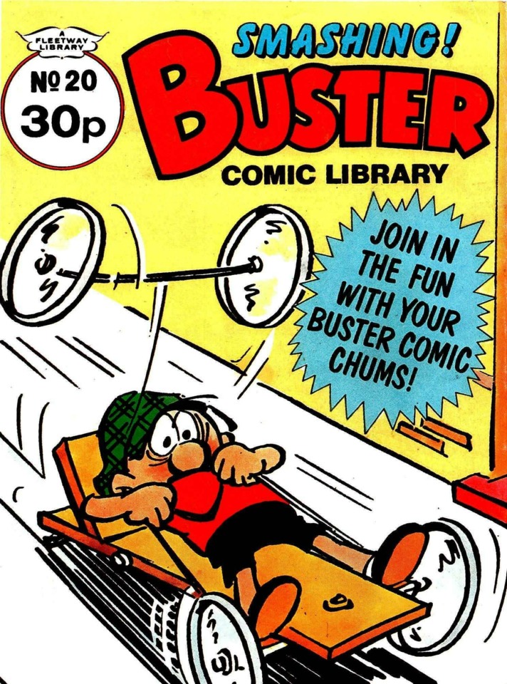 Buster Comic Library (1984) - #20 | Overstreet Access