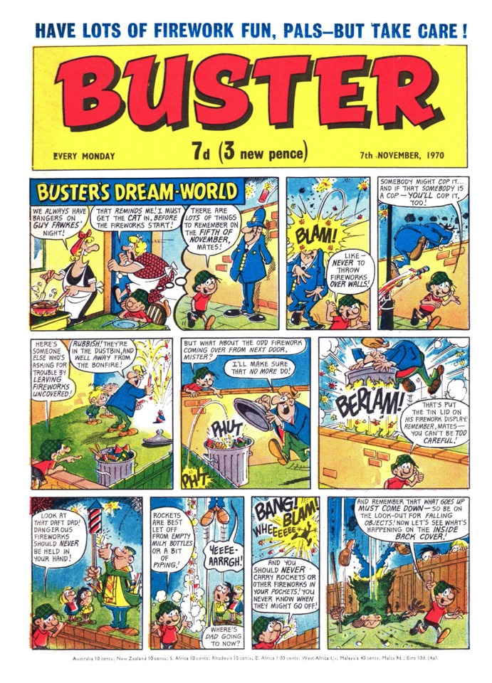 Buster (1960) - #19701107 | Overstreet Access