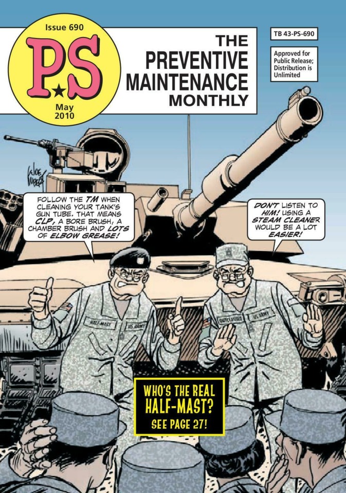 PS: The Preventive Maintenance Monthly (1951) - #690 | Overstreet Access