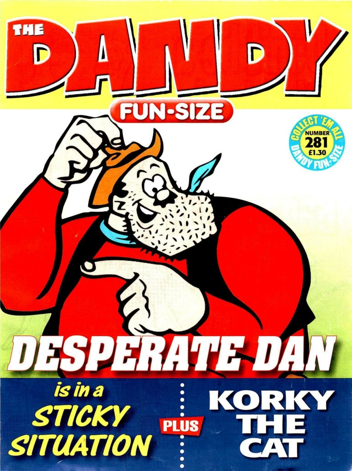 Dandy Fun-Size (1997) - #281 | Overstreet Access