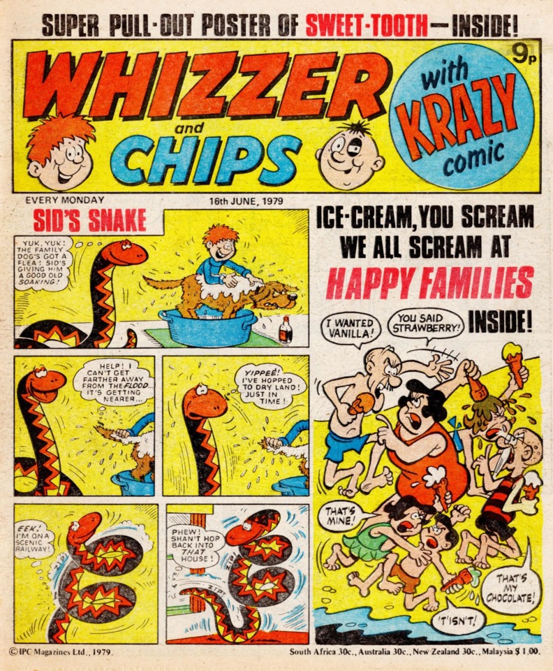 Whizzer and Chips (1969) - #790616 | Overstreet Access