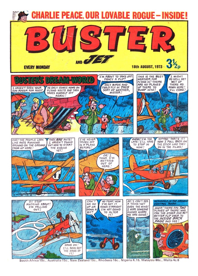 Buster (1960) - #19730818 | Overstreet Access