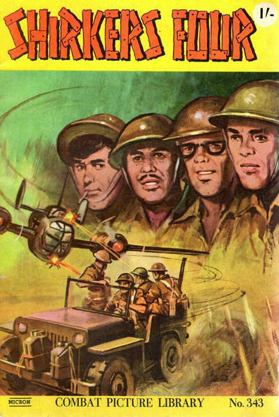 Combat Picture Library (1959) - #343 | Overstreet Access Combat Picture Library (1959) - #343 | Overstreet Access