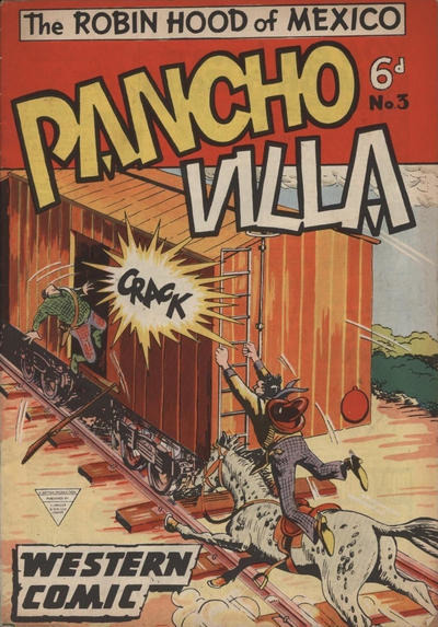 Pancho Villa Western Comic (1954) - #3 | Overstreet Access