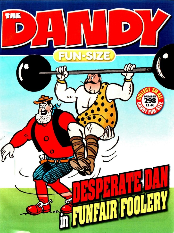 Dandy Fun-Size (1997) - #298 | Overstreet Access