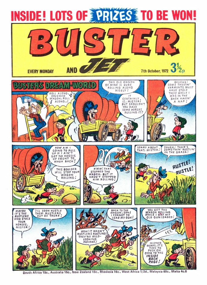 Buster (1960) - #633 | Overstreet Access