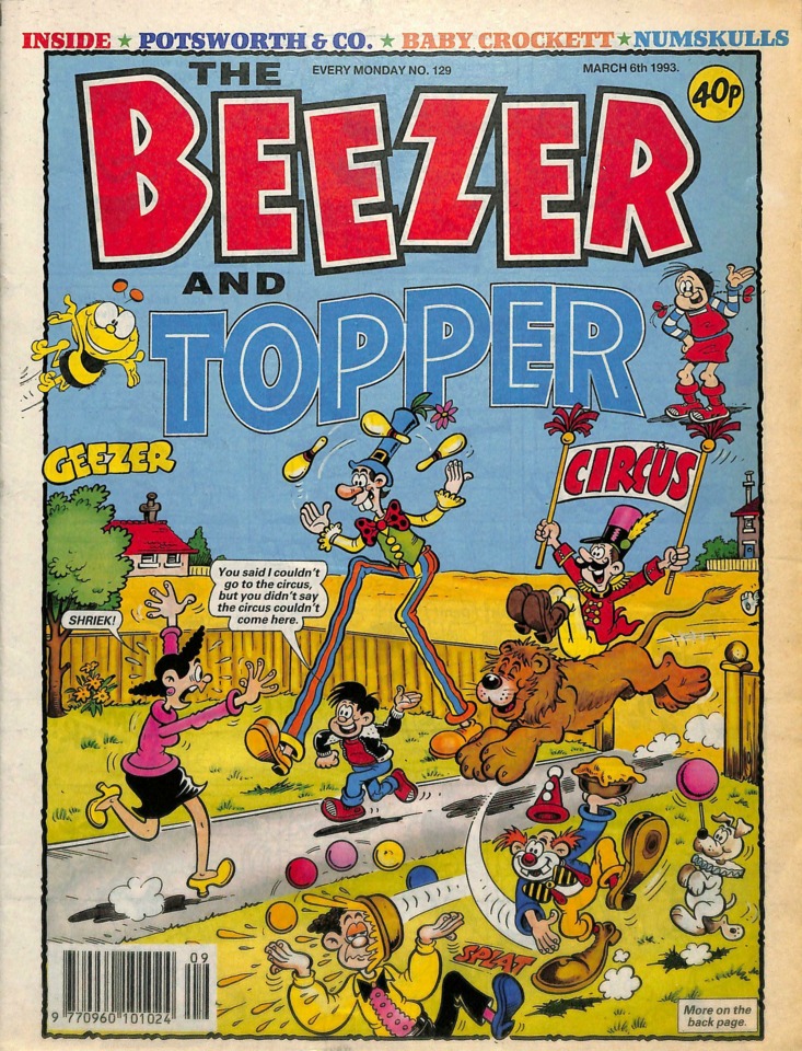 The Beezer and Topper (1990) - #129 | Overstreet Access