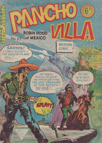 Pancho Villa Western Comic (1954) - #57 | Overstreet Access