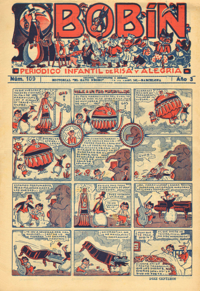 Bobín (1930) - #109 | Overstreet Access