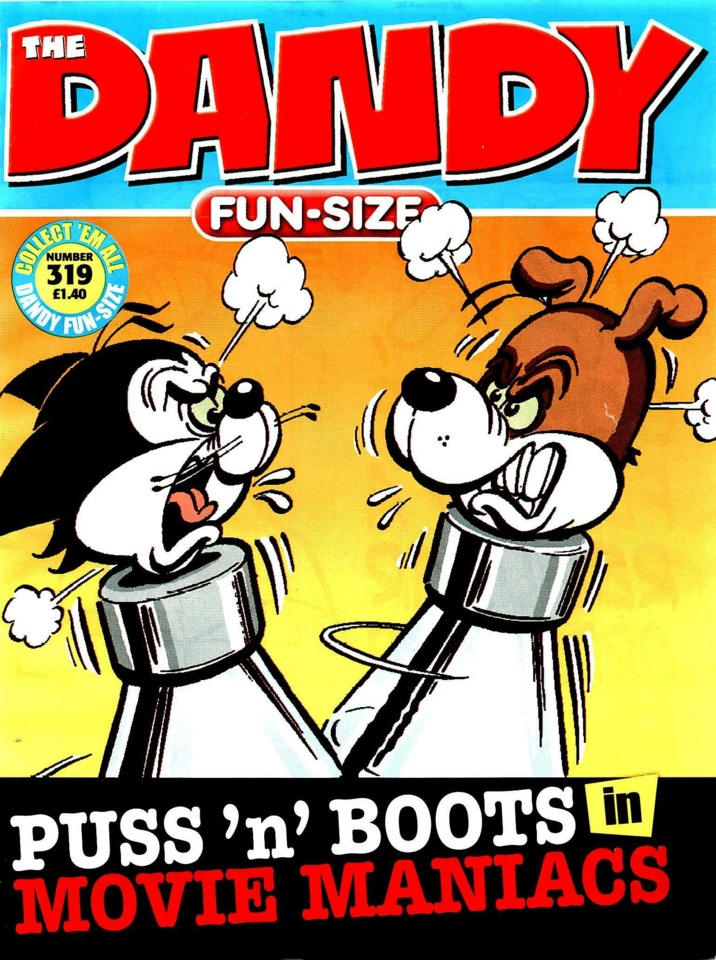 Dandy Fun-Size (1997) - #319 | Overstreet Access