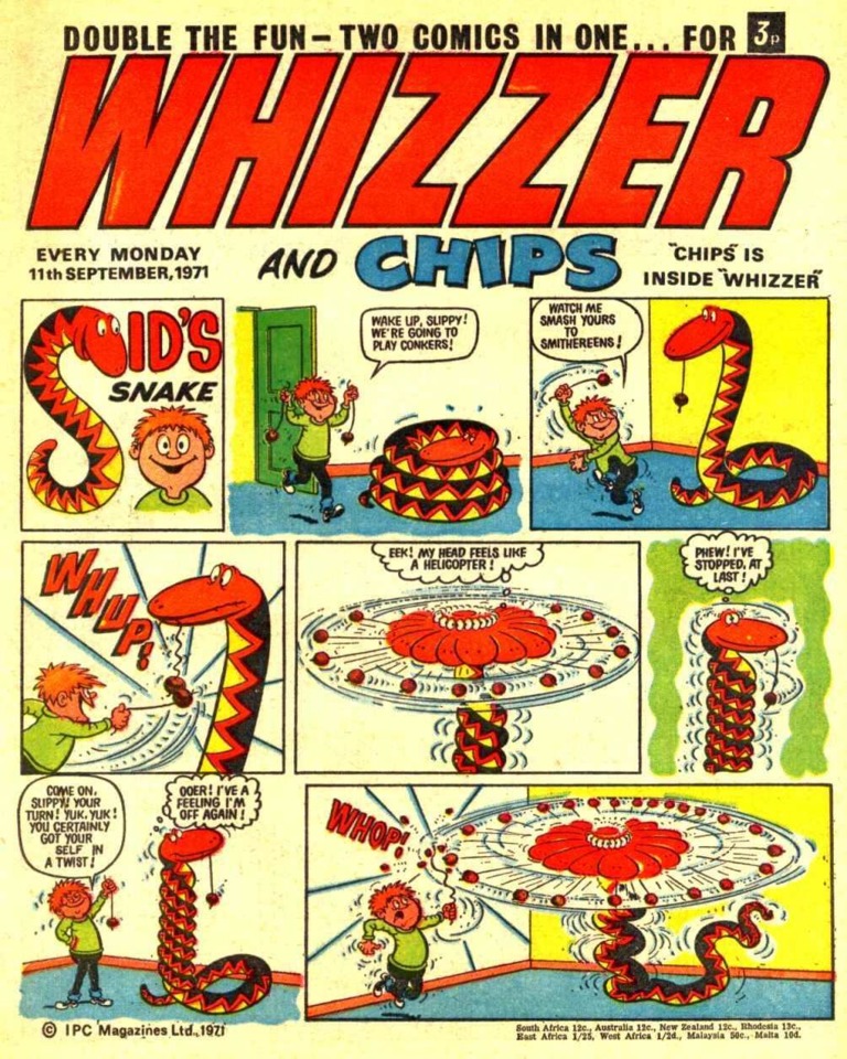 Whizzer and Chips (1969) - #710911 | Overstreet Access