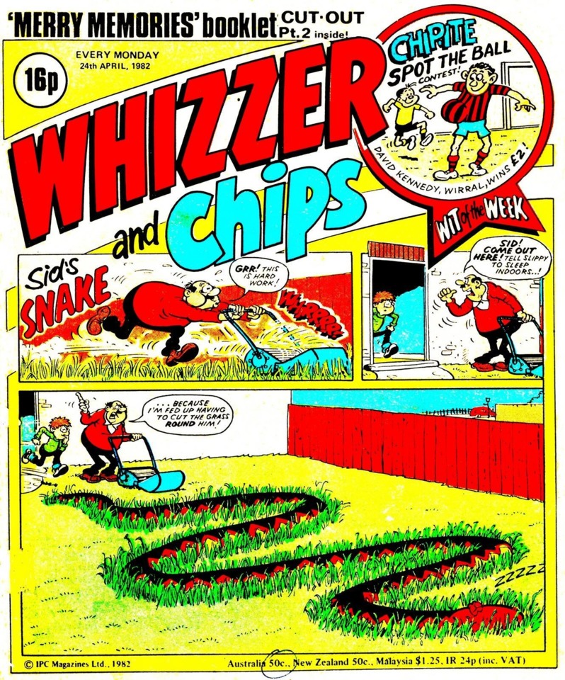 Whizzer and Chips (1969) - #820424 | Overstreet Access