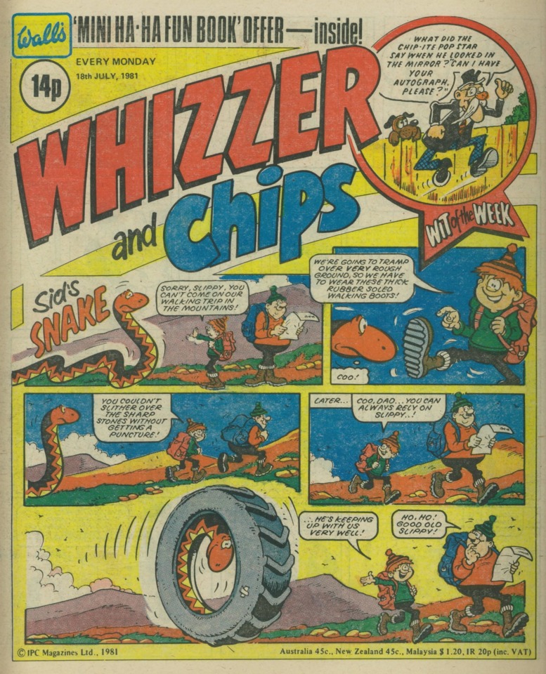 Whizzer and Chips (1969) - #810718 | Overstreet Access