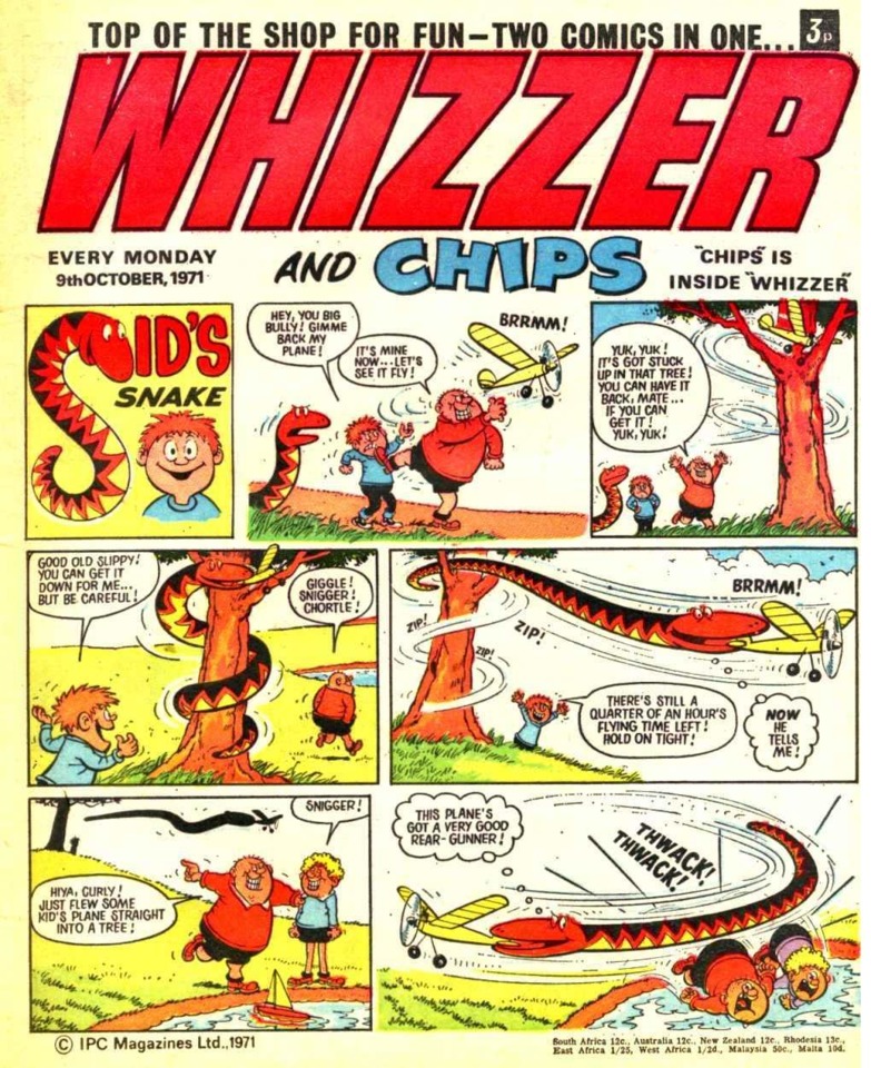 Whizzer and Chips (1969) - #711009 | Overstreet Access